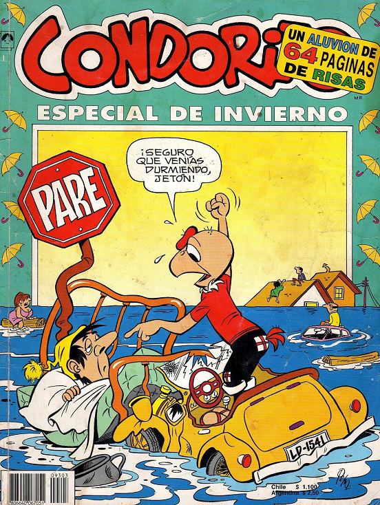 CONDORITO - COLECCIÓN 1993 - Nº3 ~ Historietas Viejas