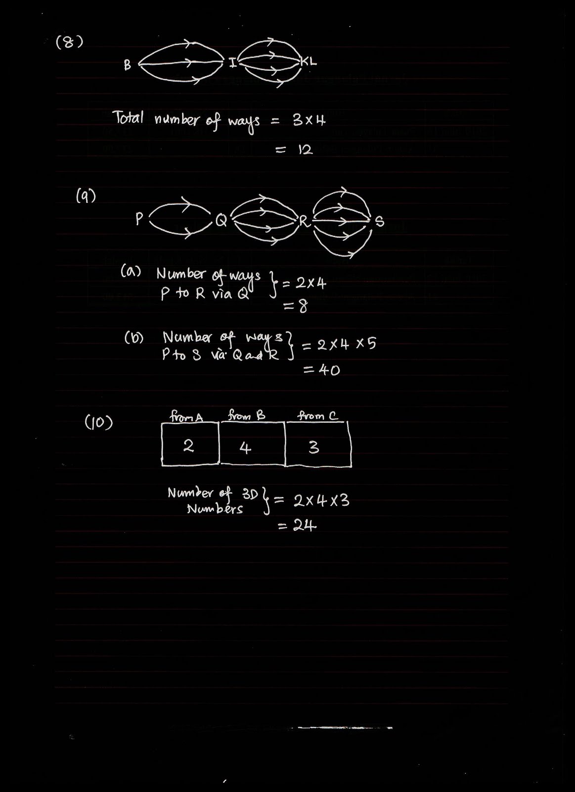 Stpm Mathematics T: PROBABILITY