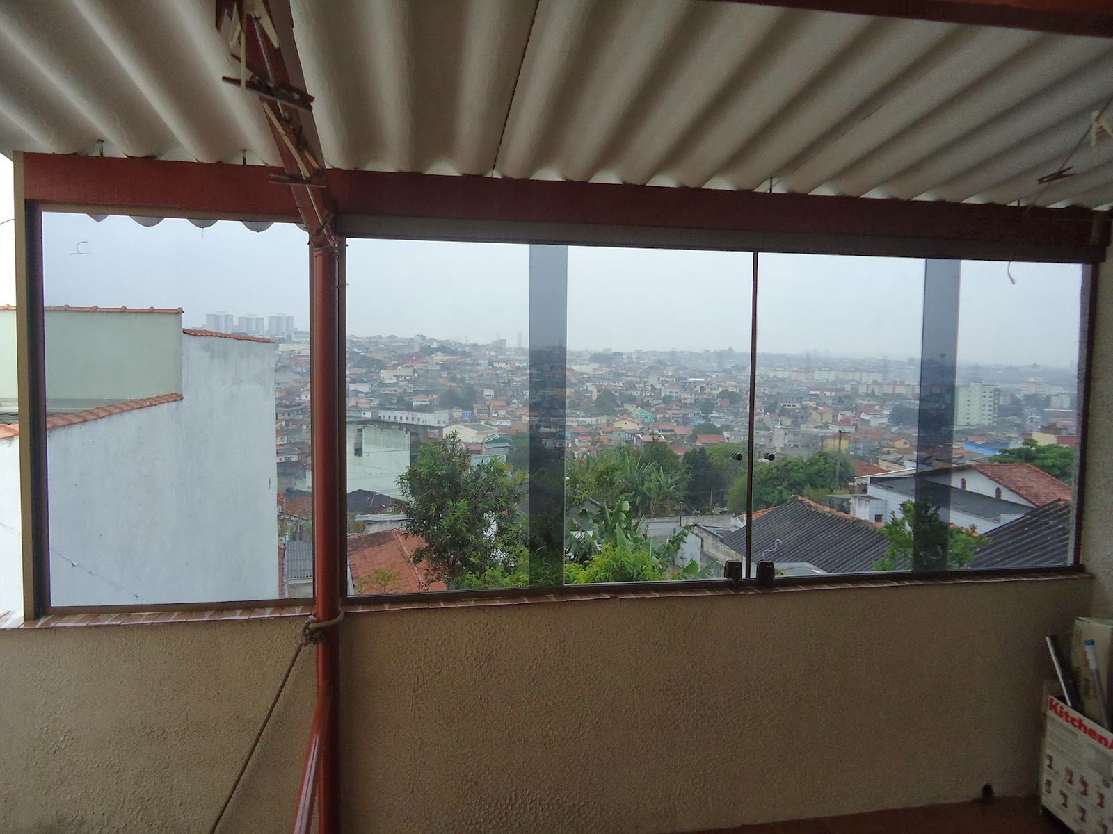 IC Vidros Design: Janelas e fechamento de Área e Varanda