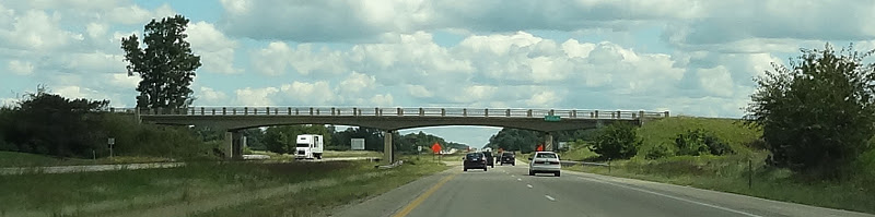 Bridge of the Week: Michigan's Bridges: 20 Mile Road Overcrossing in ...