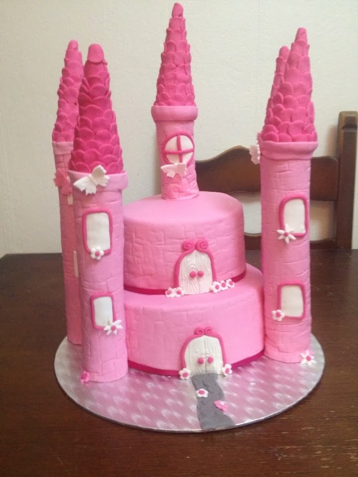 Château de princesse ~ Geek-moi un gâteau