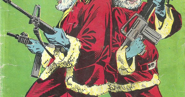 Pinoy Superheroes Universe: One-Shot Wonders: SANTA CLAUS GANG