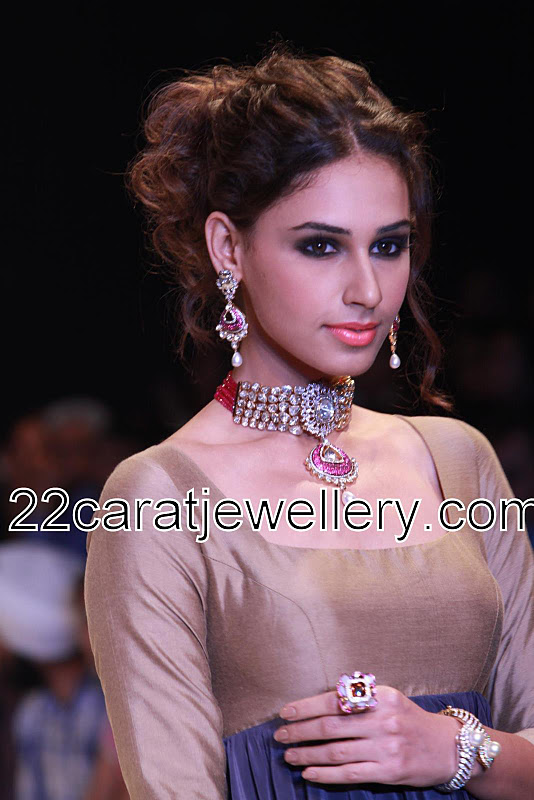 Model with Elegant Jewelry - Jewellery Designs