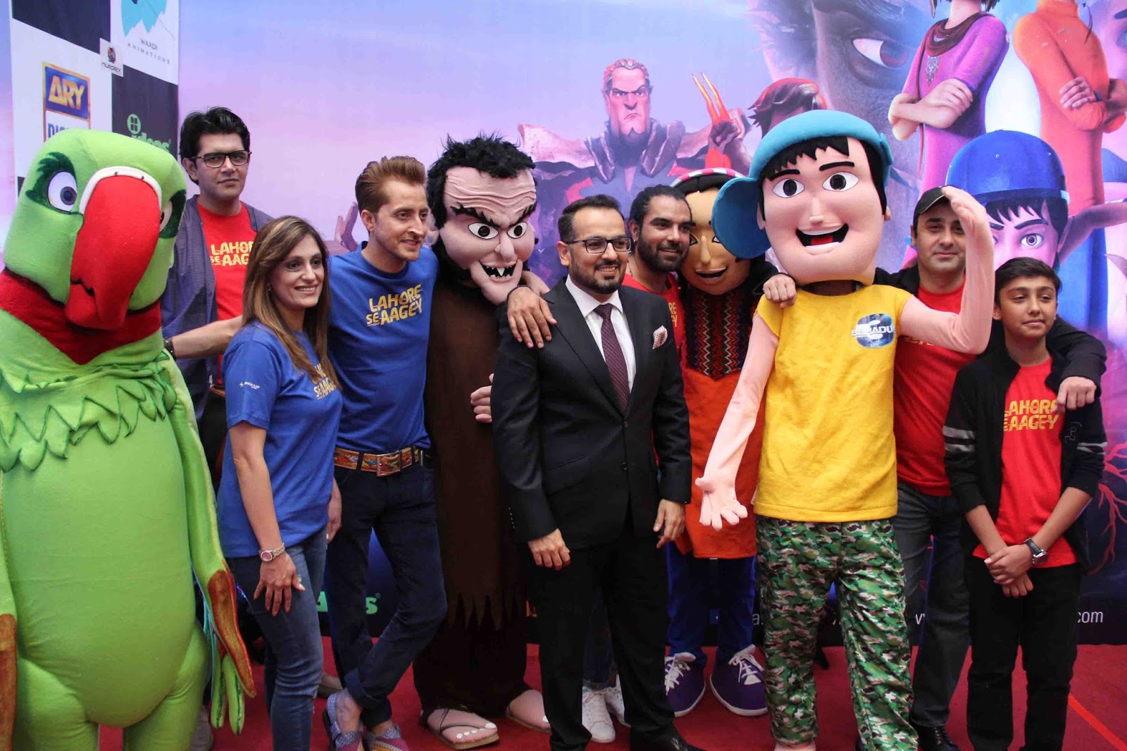 |Press Release|: 3 Bahadur - The Revenge of Baba Balaam - Myra Voices!