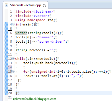 Ciencias de la Computacion: VECTORES EN C++