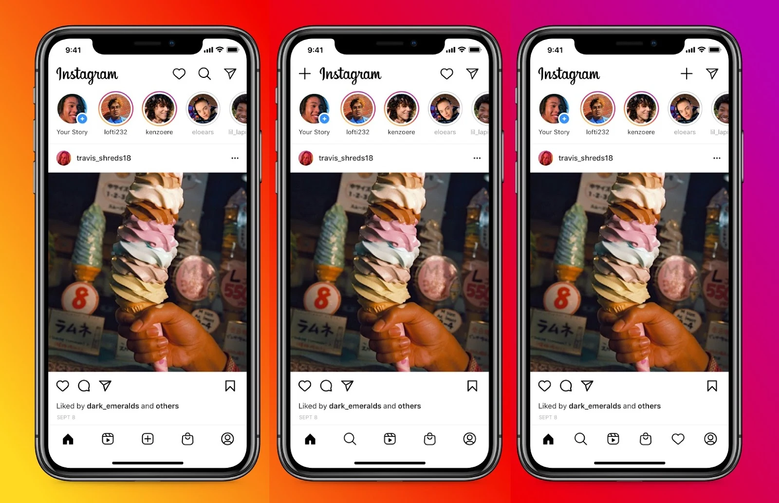 Instagram Is Experimenting With New Home Screen Layouts That Add ...