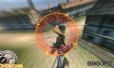 Attack on Titan 3DS Game's Introduction Trailer - JEFusion