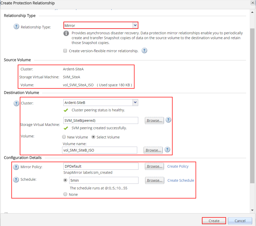 鳥類的打工日誌: [Netapp教學] 使用SnapMirror
