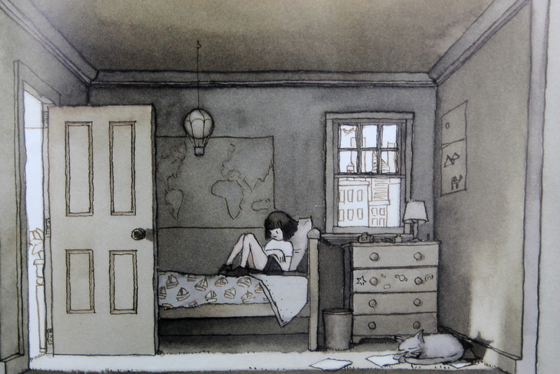 Books and Umbrellas: Journey by Aaron Becker