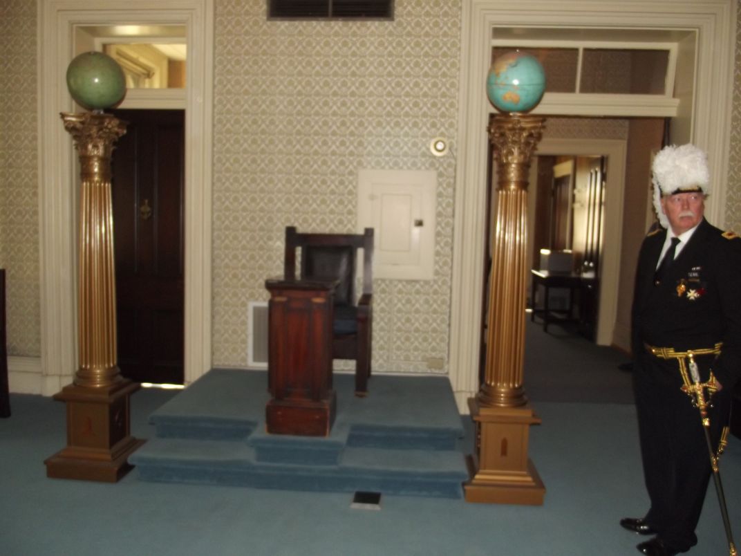 Just Exactly What is Inside that Masonic Temple? | Inside of Knoxville