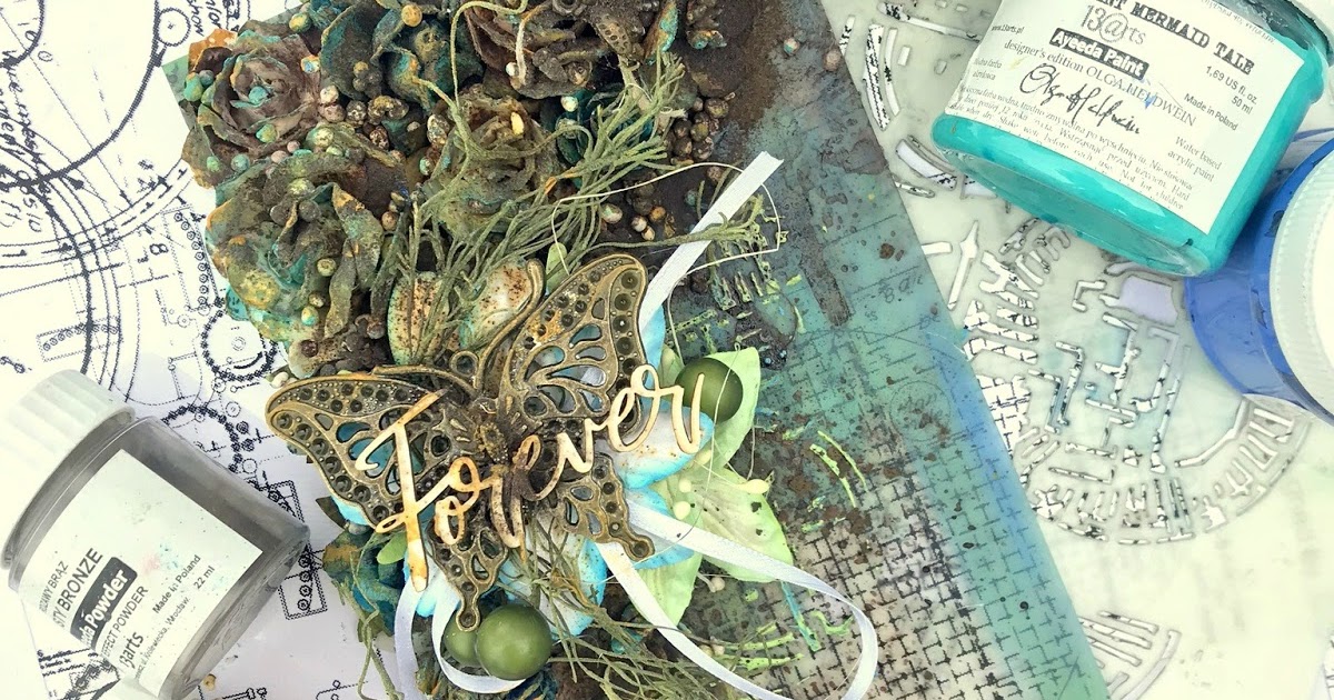 13 arts: TUTORIAL : Tag ''forever'' by Sandra