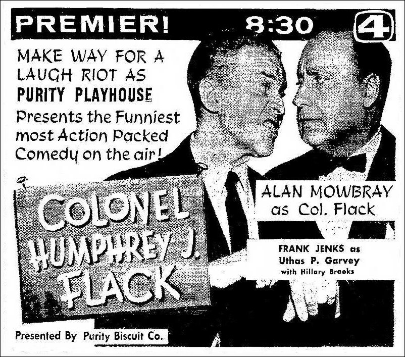 Thrilling Days of Yesteryear: Taking a little Flack