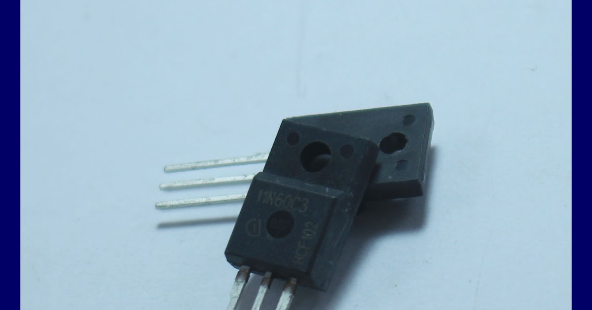 jual TRANSISTOR 11N60C3 termurah dan terpercaya ~ Pusat Komponen ...