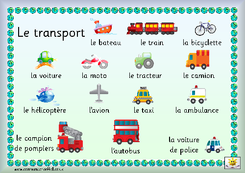 Le petit journal: Le transport