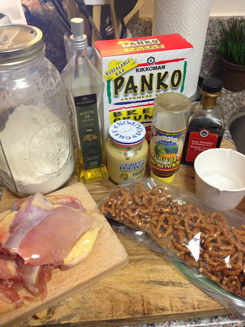 Tea Time with Tess: Pretzel Chicken