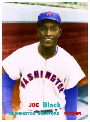 Cards That Never Were: 1957 Topps Joe Black