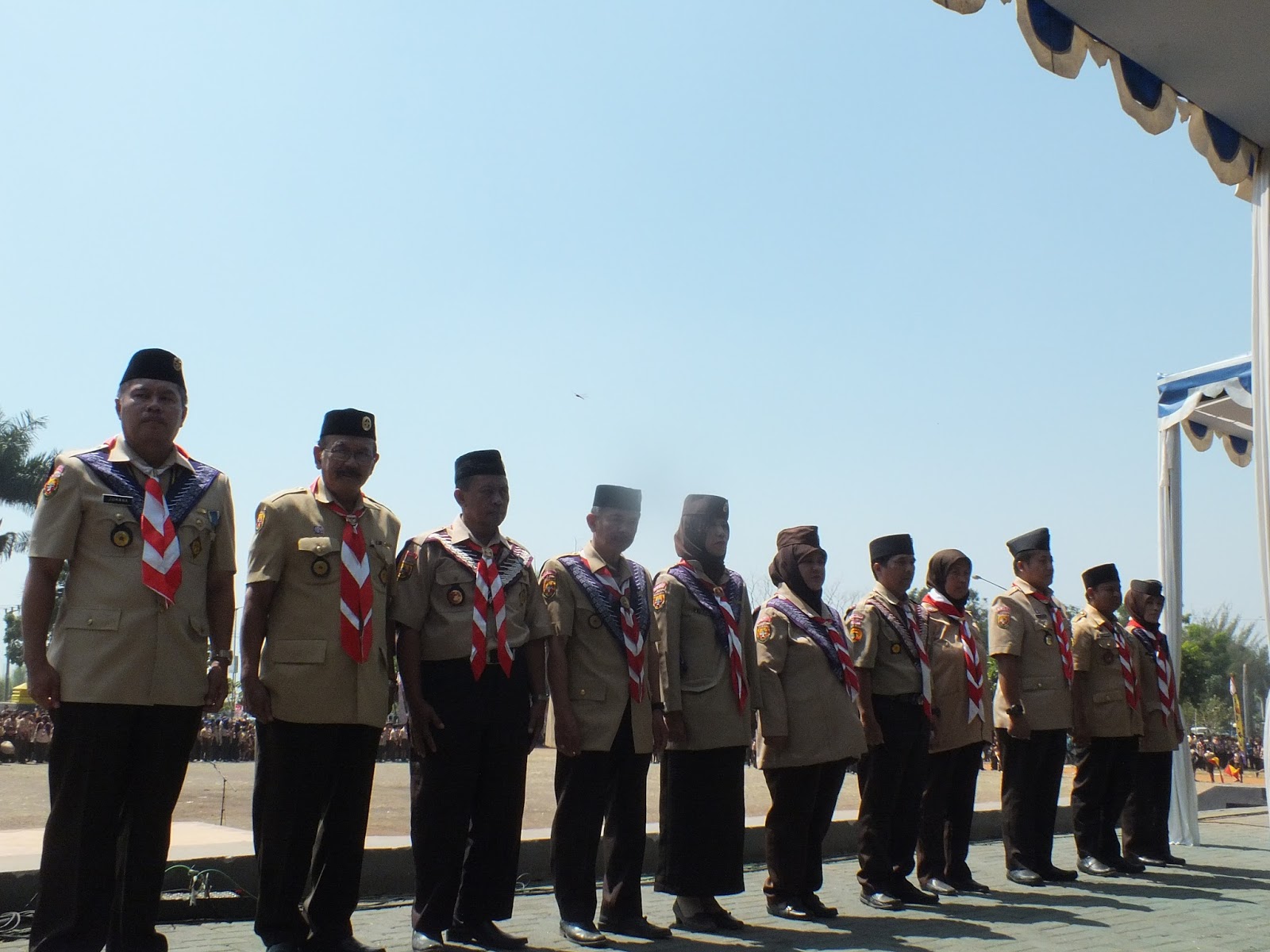 MAJALAH SEMBOYAN: PUNCAK ACARA HARI PRAMUKA KE 54 TINGKAT KWARCAB KAB ...