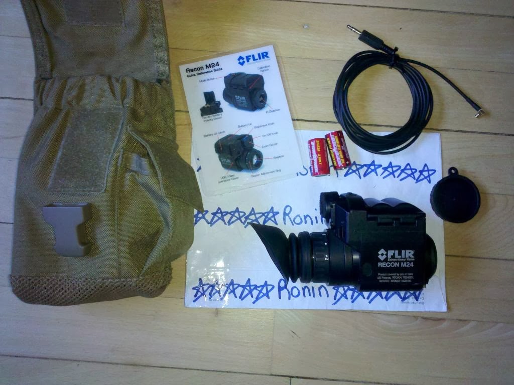 Ronin Tactical's New Site: FLIR Recon M24 Thermal sight