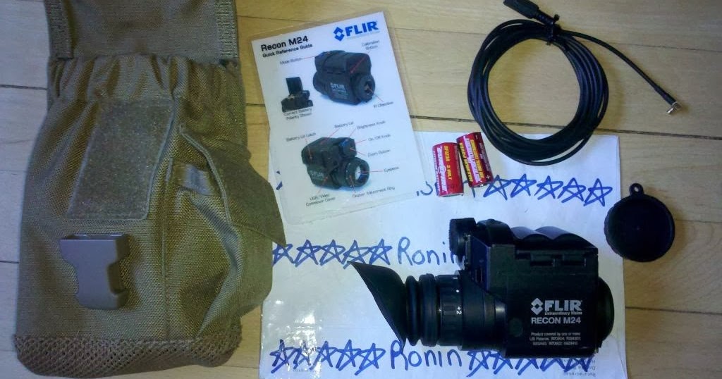 Ronin Tactical's New Site: FLIR Recon M24 Thermal sight