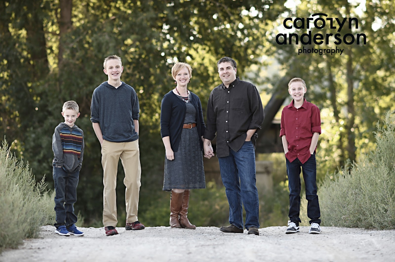 Carolyn Anderson Photography: The Hansen Family.