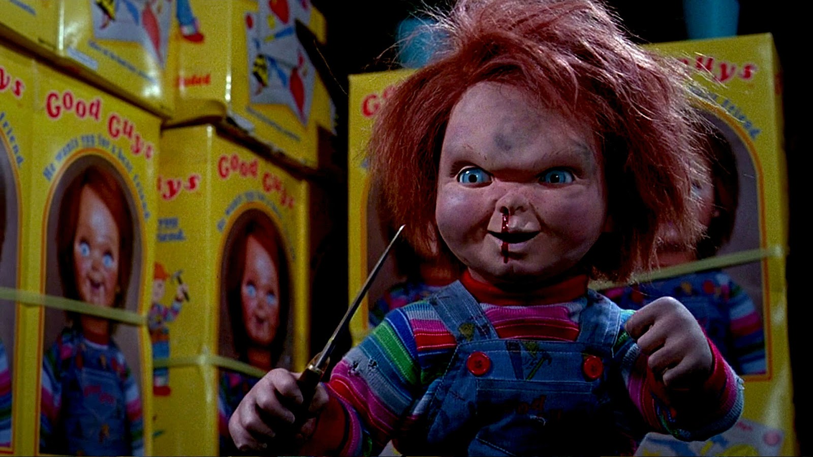 NUEVOS DETALLES DEL REMAKE DE "CHUCKY" ~ Gamers Cinefilia