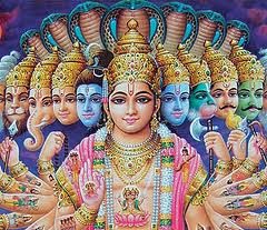 Being Perceptive: Hindu Gods With Multiple Arms And Heads