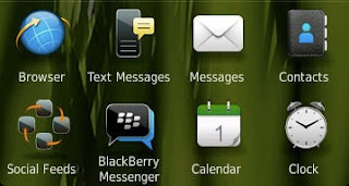 Descarga los Iconos y Aplicaciones de BlackBerry OS 6.1 ~ Carolbres ...