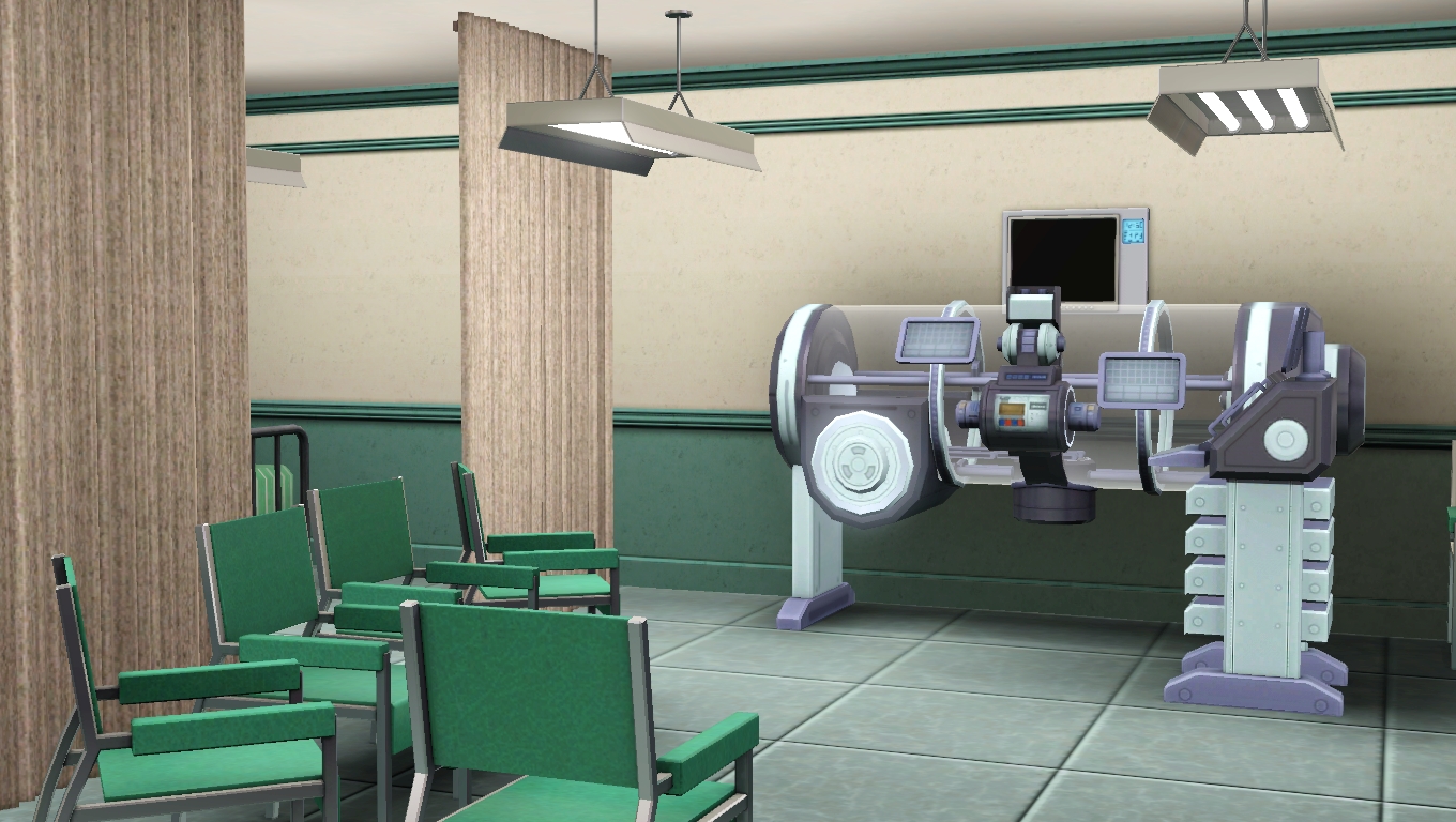 Sims 3 ComfoLife Design Studio: Hospital & Medical Labs: Download