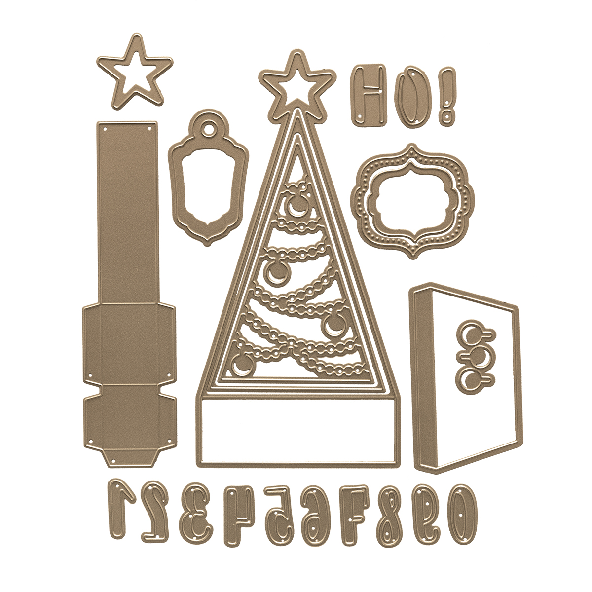 Tree Treat Packaging with Spellbinders Dies