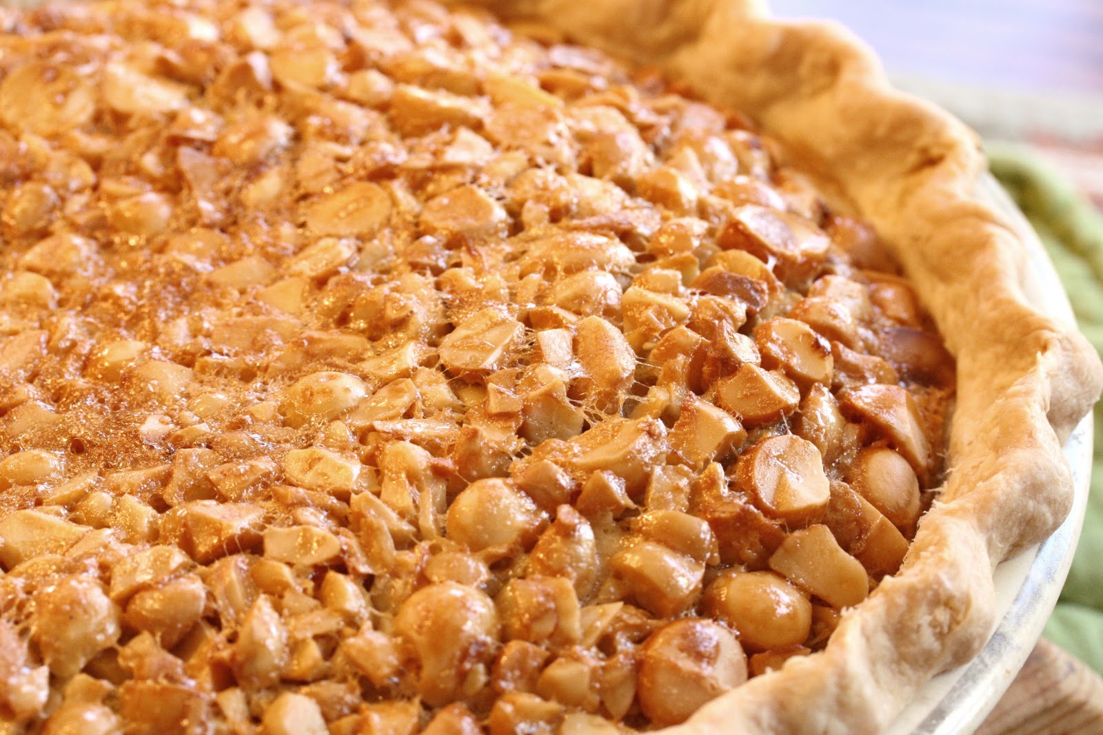 No. 50 - Coconut-Macadamia Nut Pie - Saving Room for Dessert