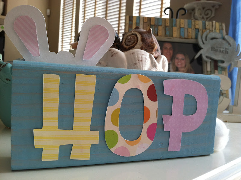 Craftin' on my door: HOP decor...