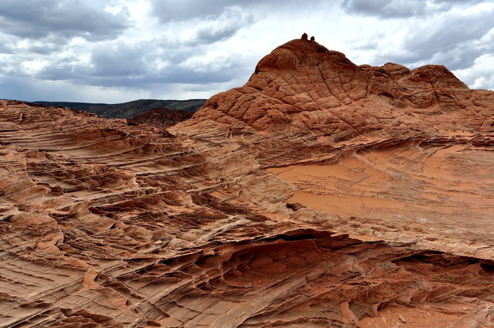 Les voyages de Michèle et Jean-Michel: West Clark Bench - Maze Rock Art ...