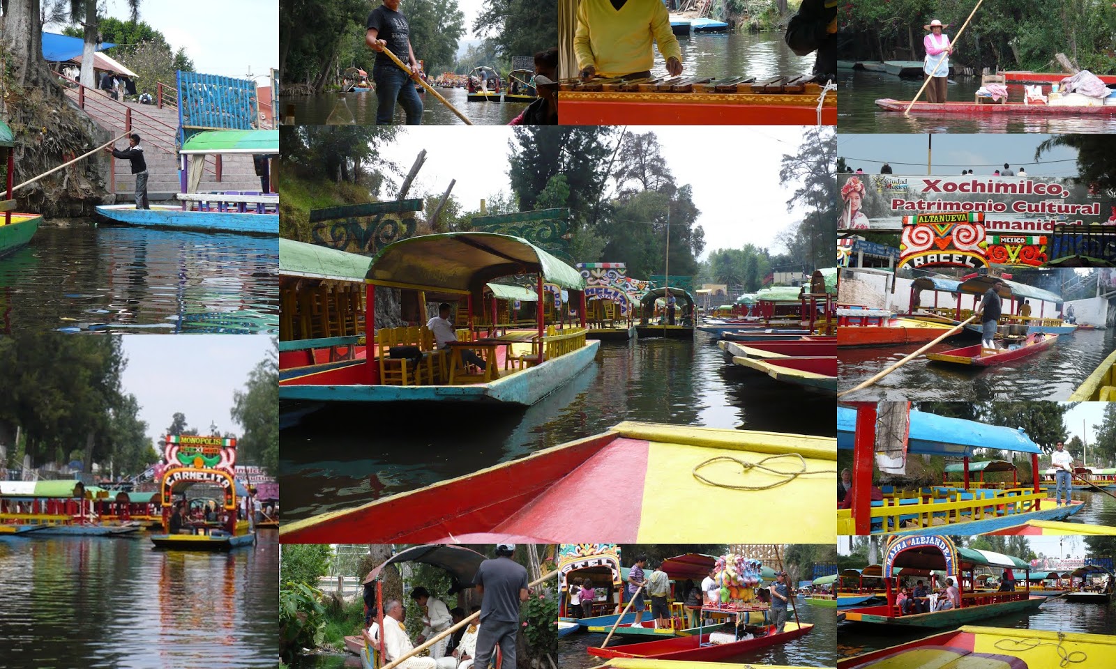 ÓRALE: XOCHIMILCO (Lugar donde crecen las flores)