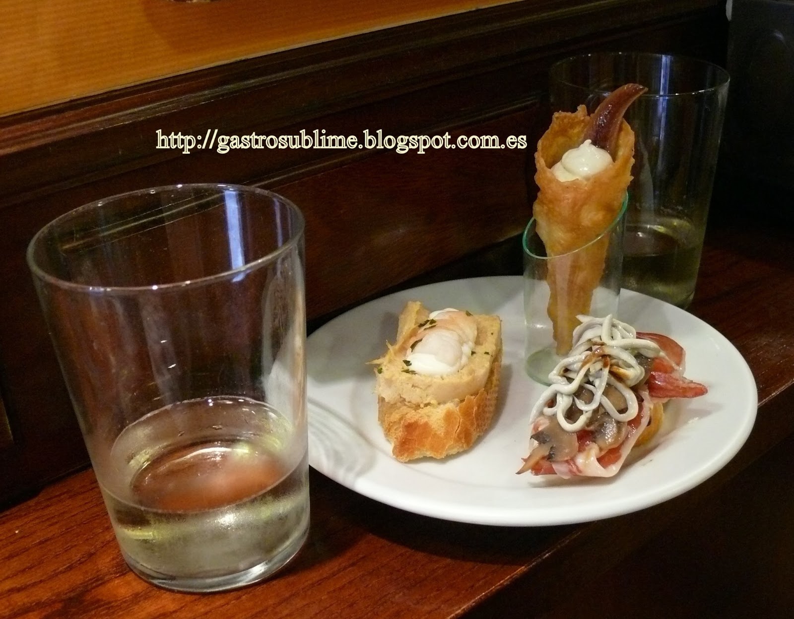 GastroSublime: POLITENA TABERNA/TAVERN (GETARIA, GUIPÚZCOA, SPAIN)