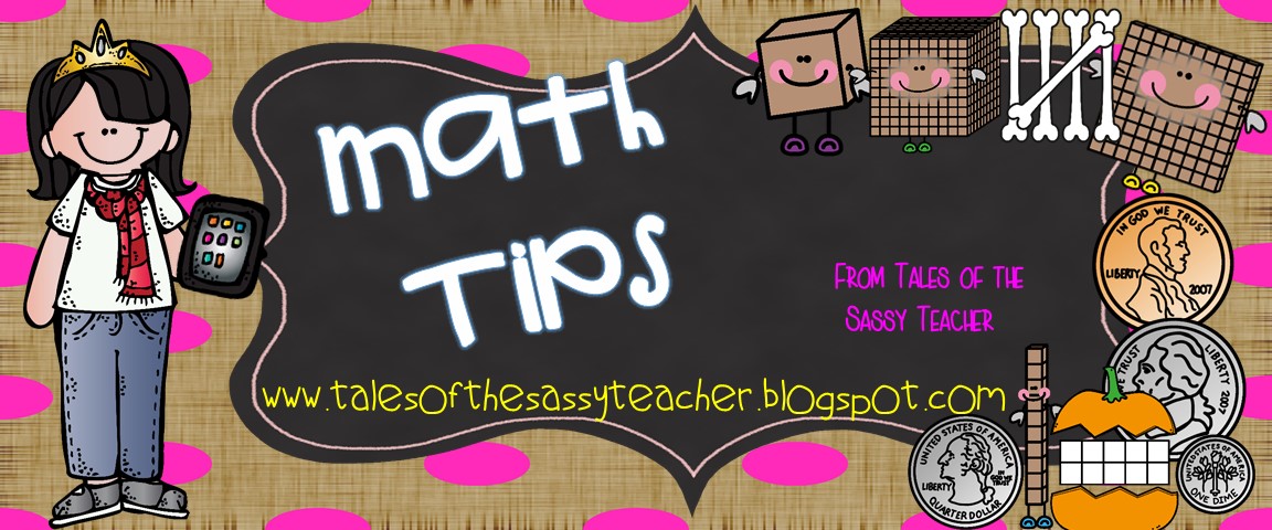 Tales of the Sassy Teacher: 2gether We Are Better: Math Edition
