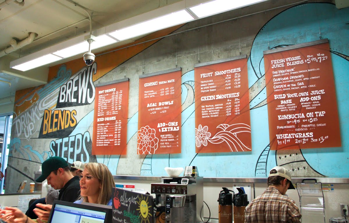 I Am Skye Walker: Whole Foods art & murals