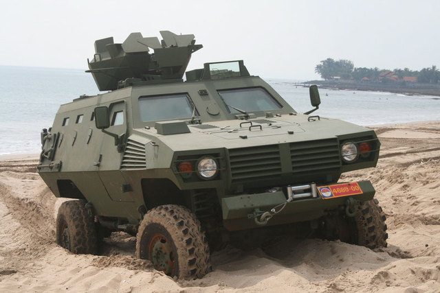 Rantis P2 Commando | Strategi Militer Indonesia - Informasi Pertahanan ...