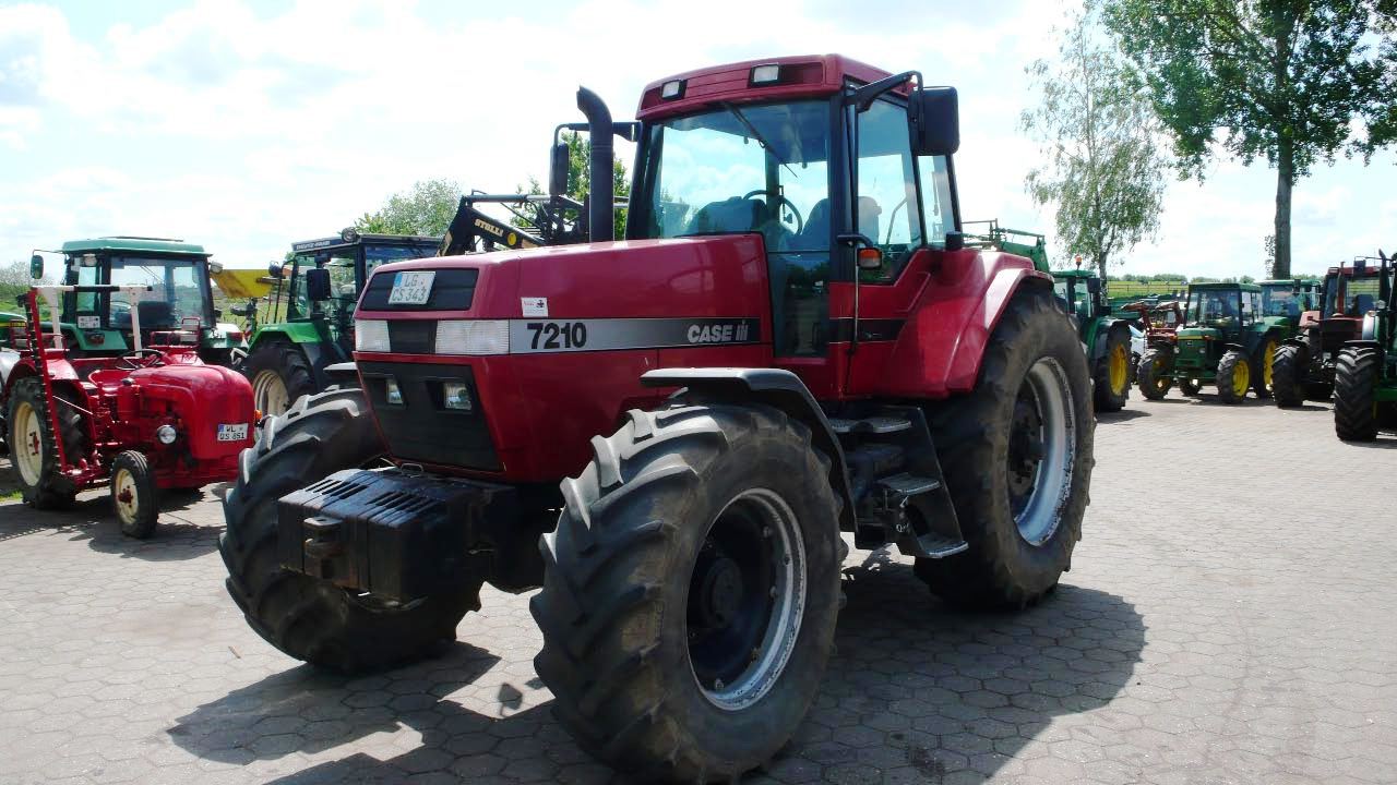 TRACTOR CASE IH 7210 155CP 22.750 Euro