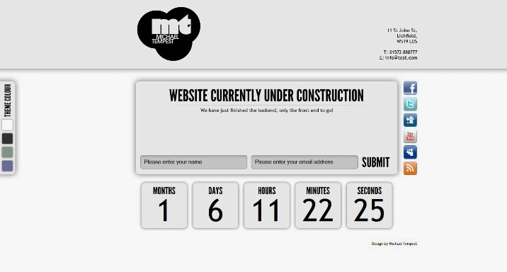 80+ Coming Soon and Under Construction Templates - Webprecis