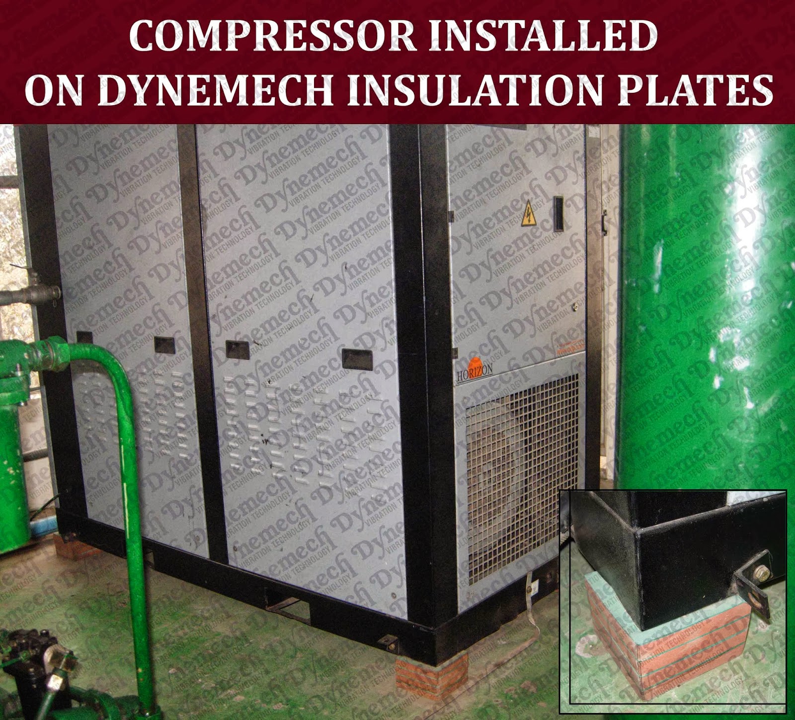 Dynemech Systems - Vibration Control: ISOLATE IT ! NO VIBRATIONS FROM ...