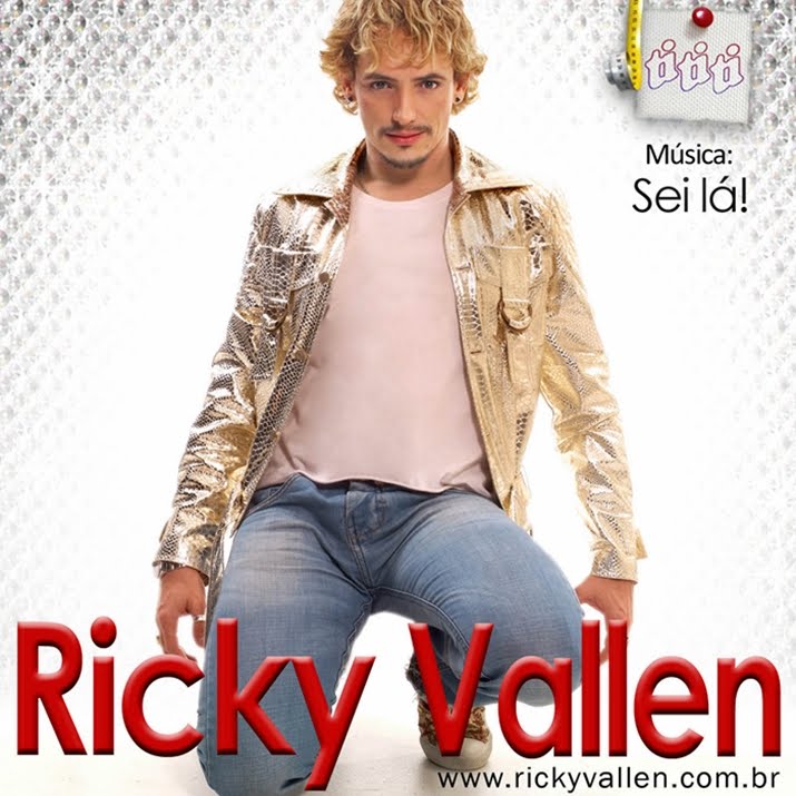 Cultura Gastronomia Lazer: Show de Ricky Vallen nesta sexta-feira na ...