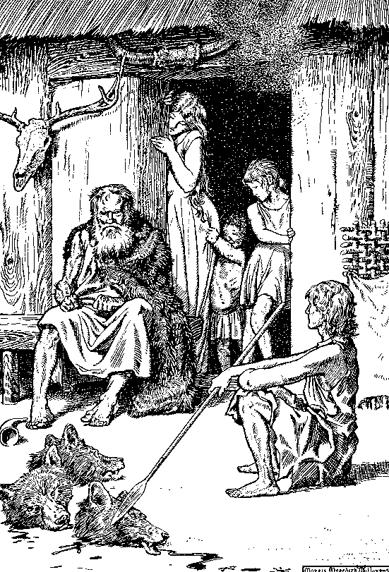 Deutsch heute: The early Germanic Tribes: History (Geschichte)