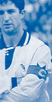 Historias del Real Madrid: CHENDO DEJA LA CAPITANÍA