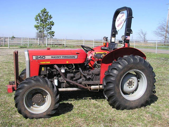 FARMER40: Massey Ferguson 240 Tractor