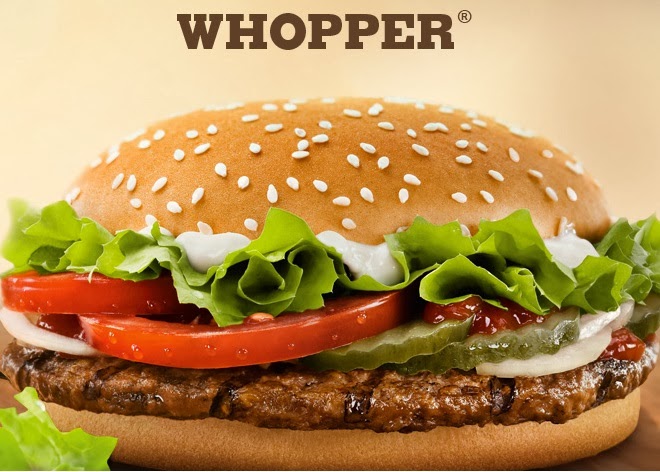 p a r i m p a m p ù !: Recipe | Burger King WHOPPER!!! (EN & IT)