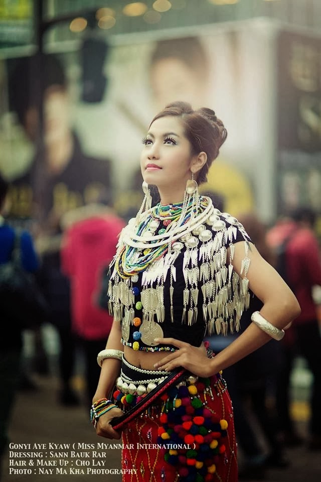 Gone Yi Aye Kyaw - Miss International Myanmar 2013 - www.burmesemodel.com