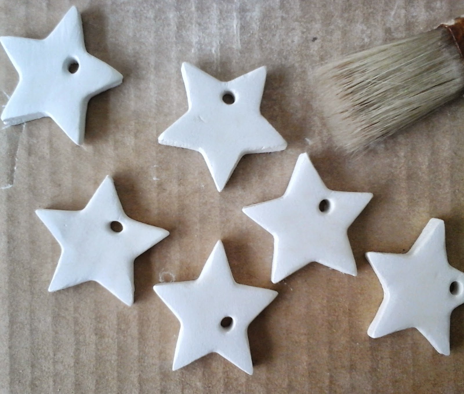 OnePerfectDay: Easy DIY Clay Star Tutorial