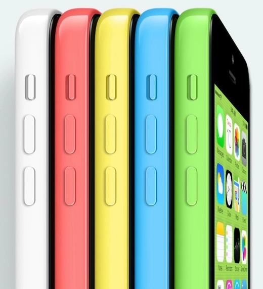 iphone 5c Colors