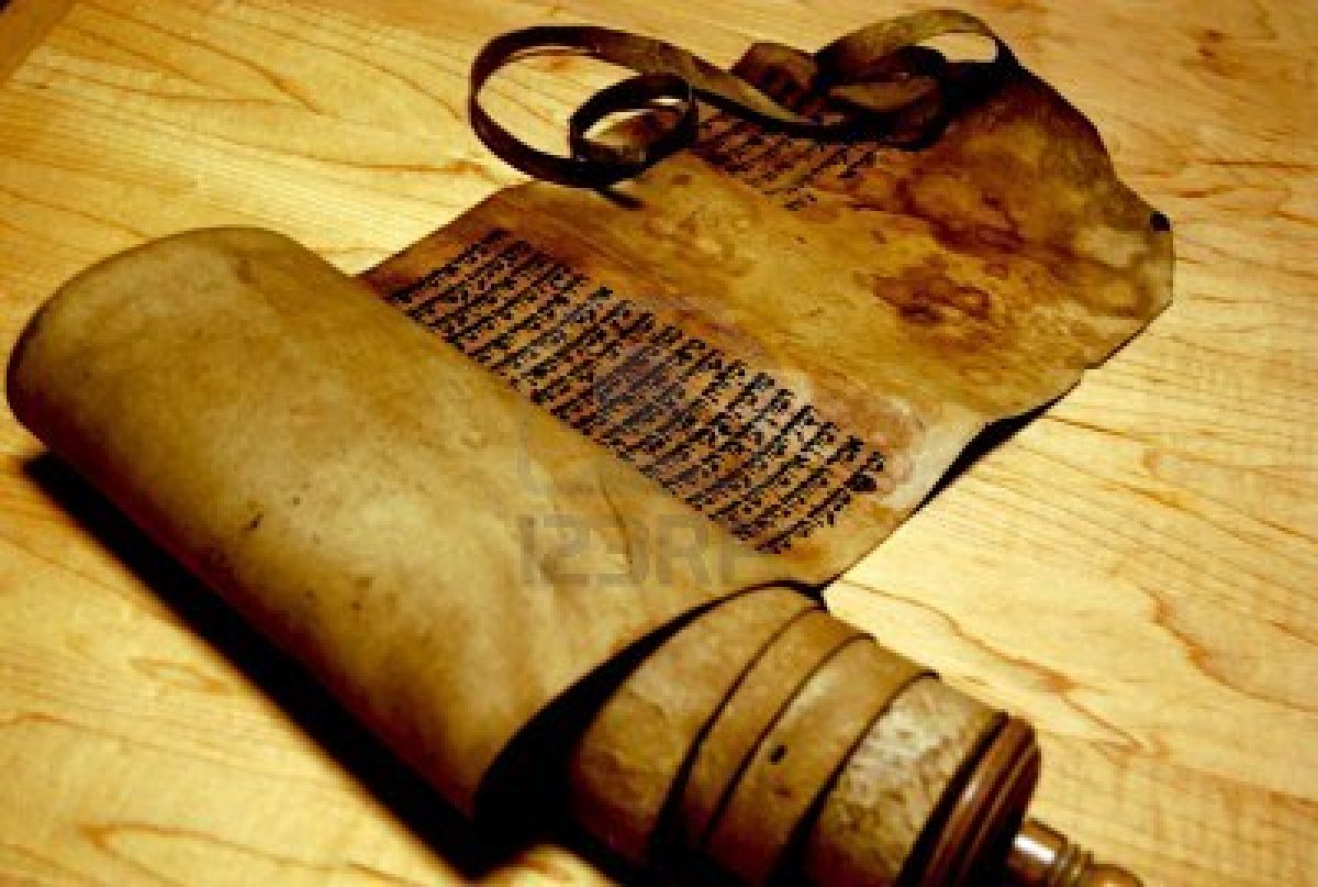 Izaiah's Scroll