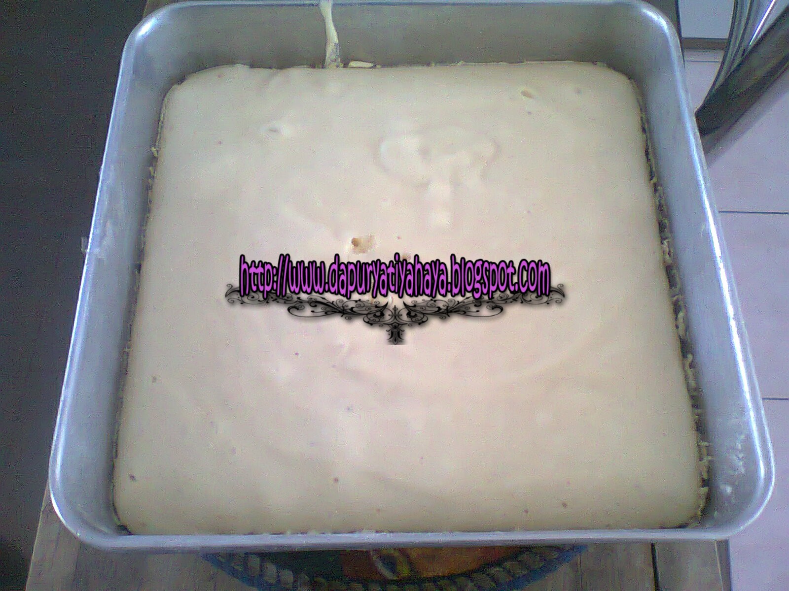 Dari Dapur Yati Yahaya: APAM BETAWI @ APAM TELUR